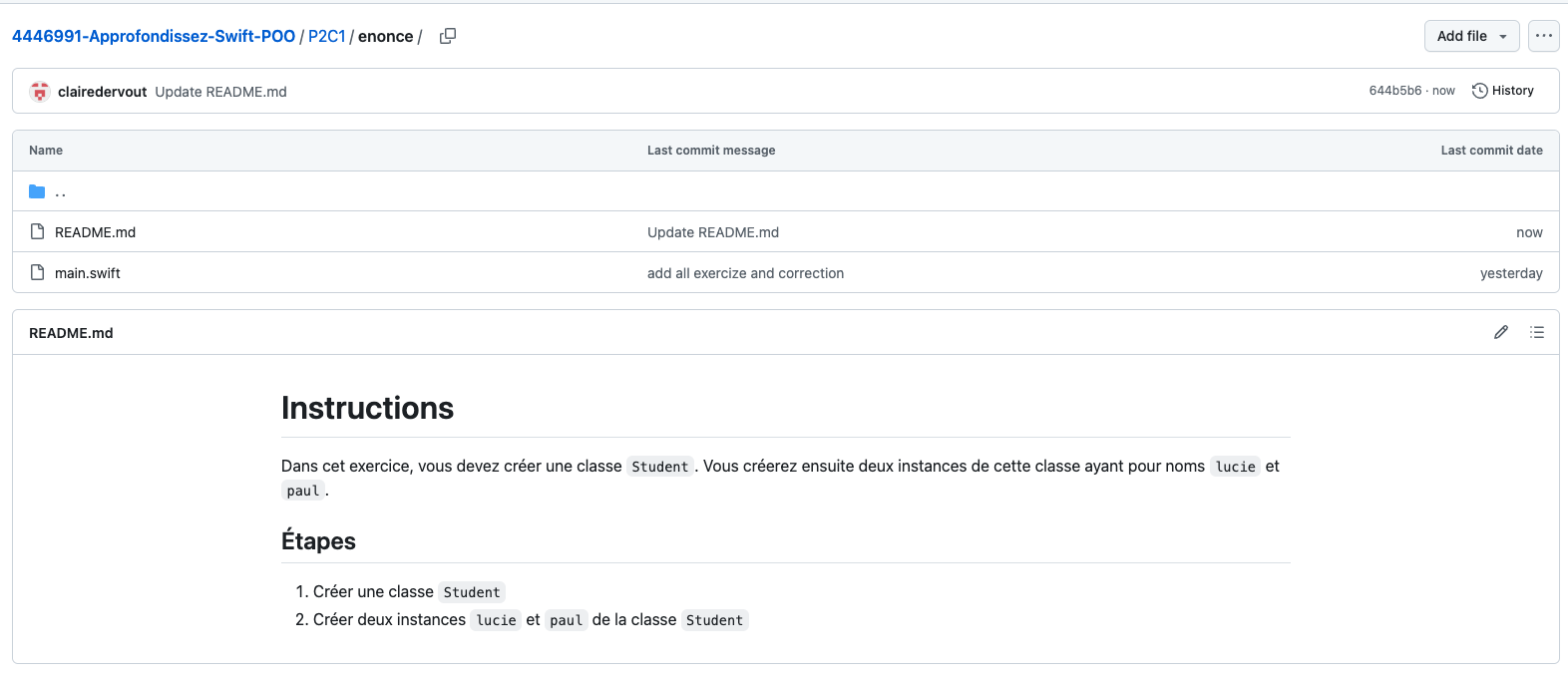Tirez un maximum de ce cours - Approfondissez Swift avec la programmation orientée objet ...